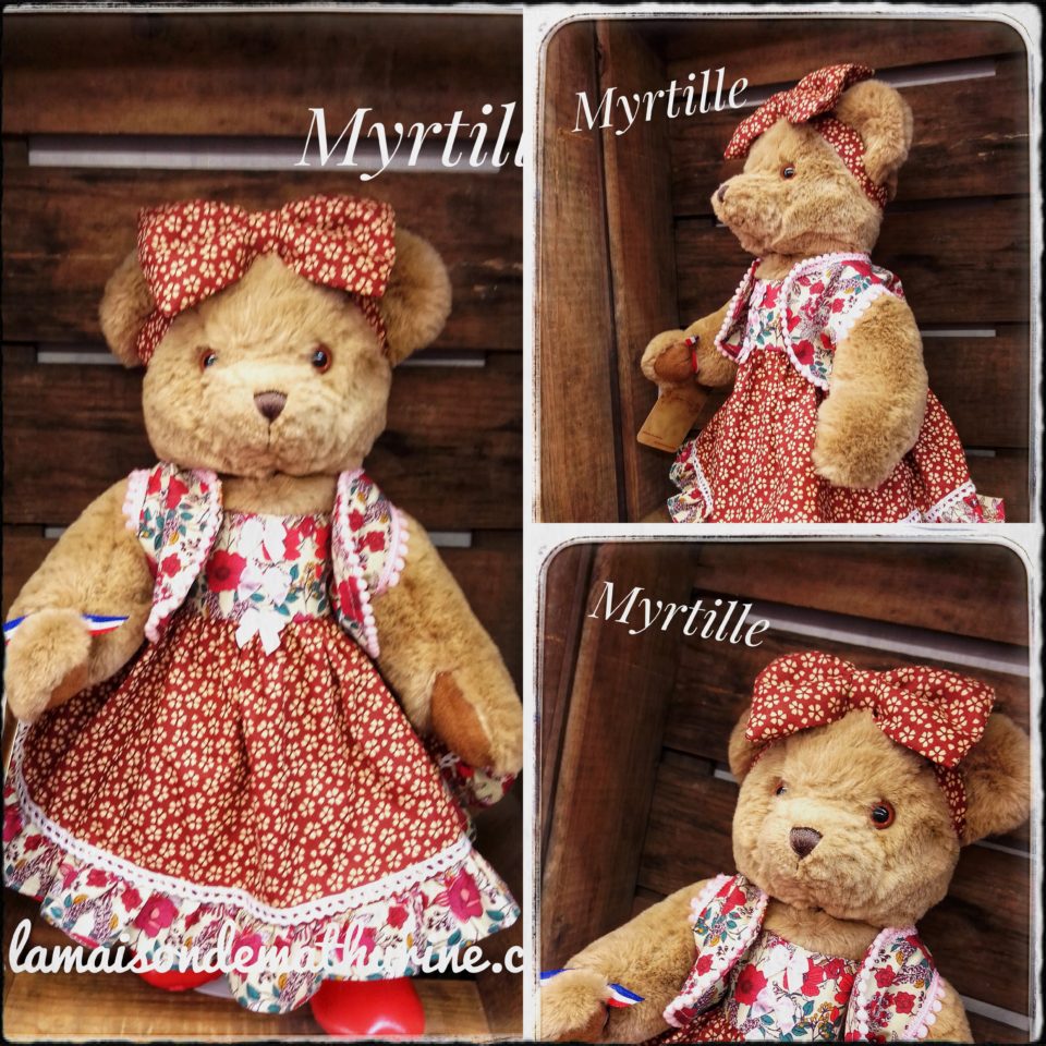 Myrtille – La Maison de Mathurine