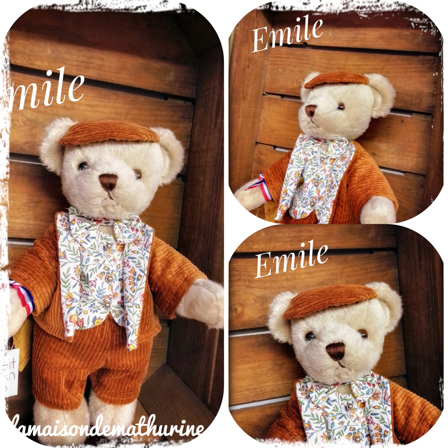 Signature : Les créations de MarieCécile© – La Maison de Mathurine